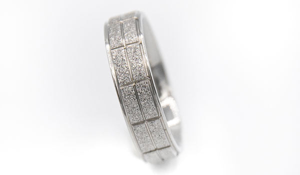 Silver Men's Rings- Men's Bands | PlayHardLookDope