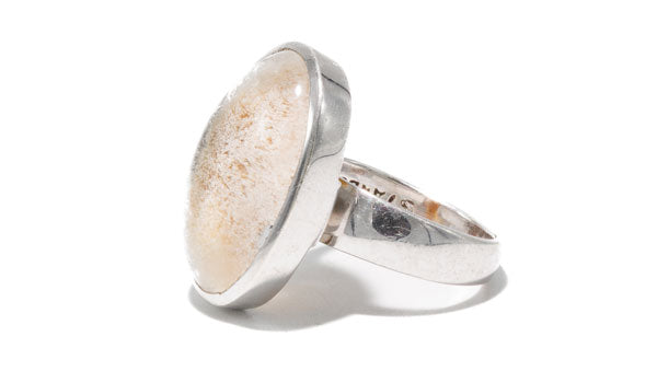 Sterling Silver Desert Sand Ring | PlayHardLookDope