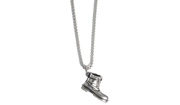 Boot Pendant Necklace | PlayHardLookDope