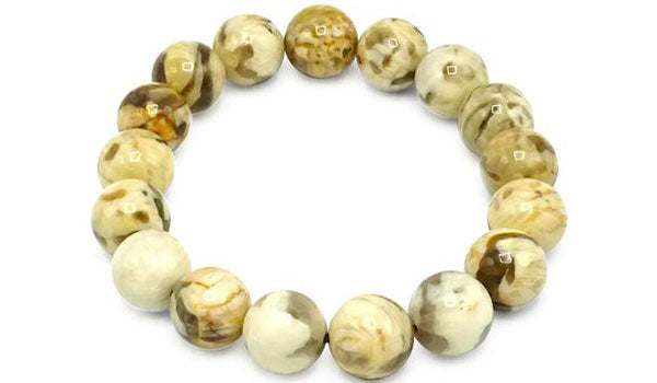 Granite Natural Gemstone Bracelet | Igneous Rock Bracelets ...